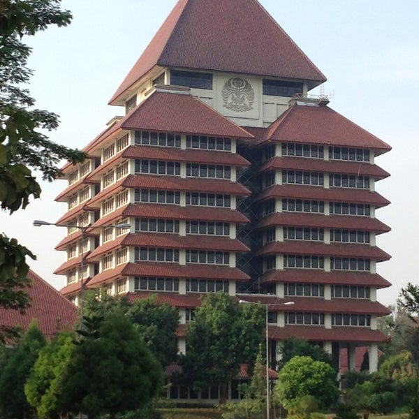 Gedung Rektorat Ui - Perumperindo.co.id