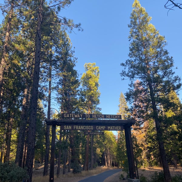 Hetch Hetchy Entrance Station - National Park