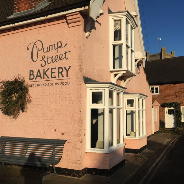 Pump Street Bakery - Bakery in Orford