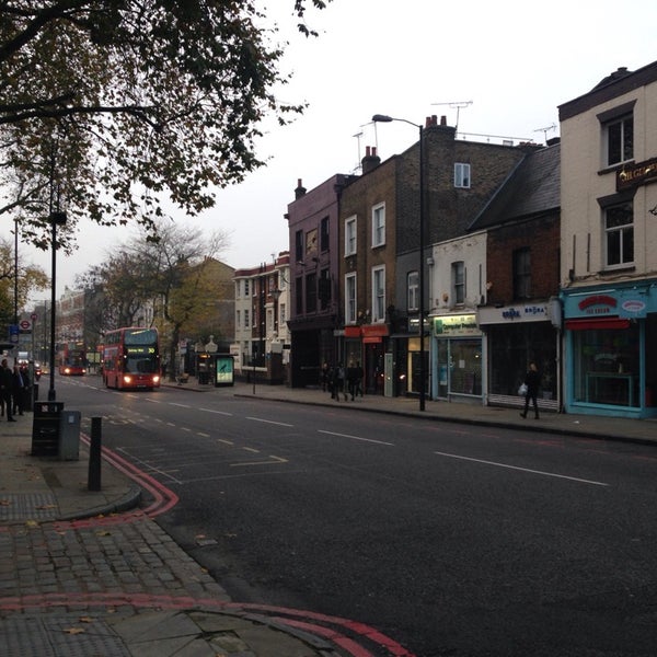 Upper Street Islington - Road in Islington