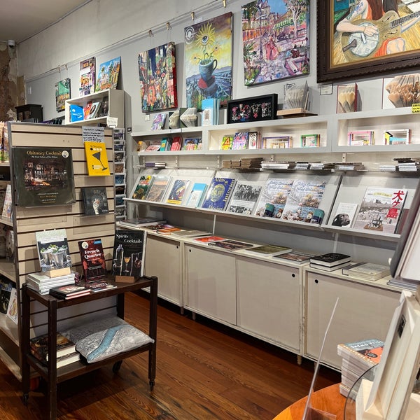 Frenchmen Art and Books - Marigny - New Orleans, LA