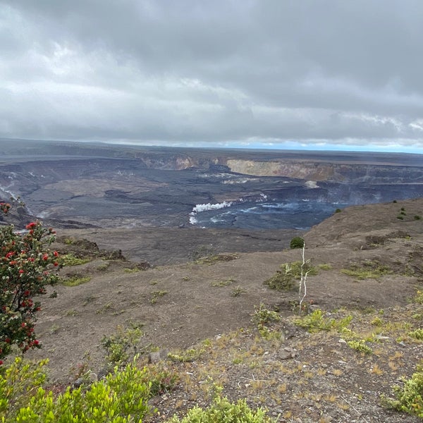 Kilauea Volcano - Kau Desert Trail