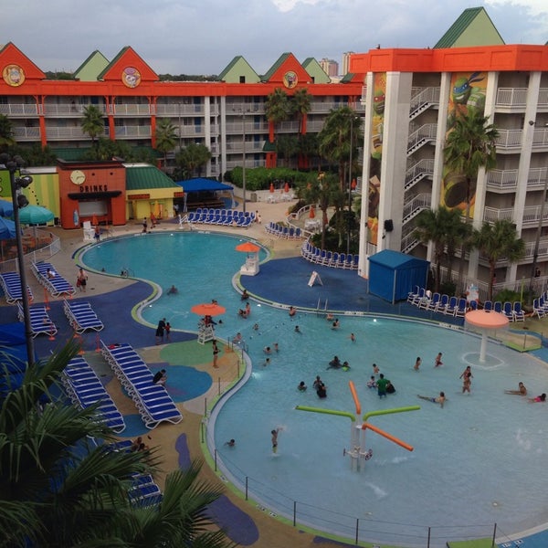 Photos at Nickelodeon Suites Resort Nicktoons Café (Now Closed ...