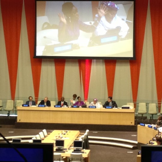 United Nations Economic and Social Council (ECOSOC) - Conference Room ...