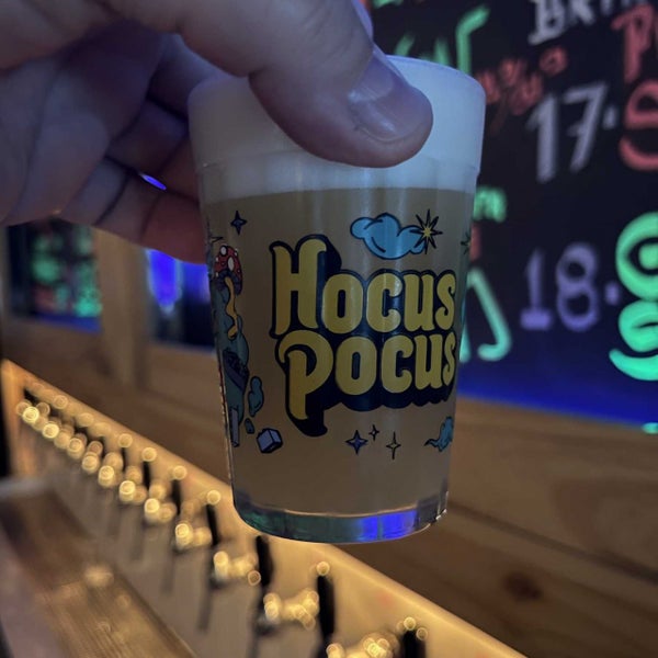 Hocus Pocus - Beer Bar in São Paulo