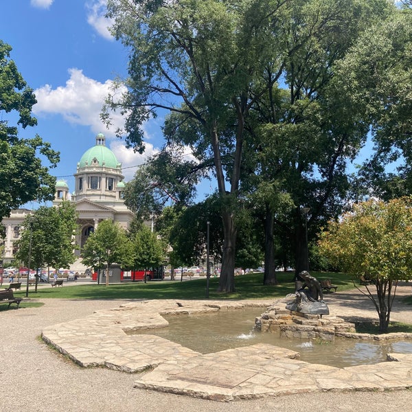 Pionirski park - Stari Grad - Dragoslava Jovanovića