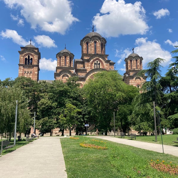 Tašmajdanski Park - Tašmajdan - Bulevar kralja Aleksandra