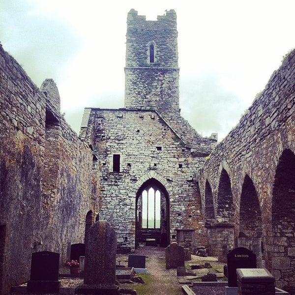 Timoleague Friary - Historic and Protected Site
