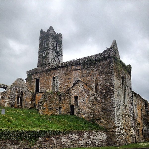 Timoleague Friary - Historic and Protected Site