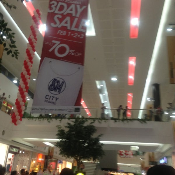 Photos at SM City Rosario - Shopping Mall
