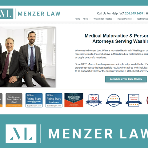 Menzer Law Firm - Belltown - Seattle, WA