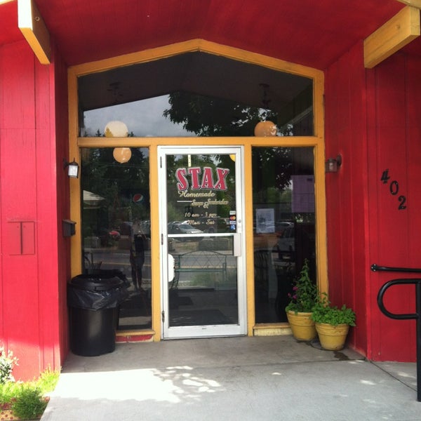 Stax - Sandwich Spot in Moscow