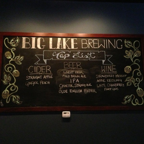 Big Lake Brewing (Now Closed) - Brewery