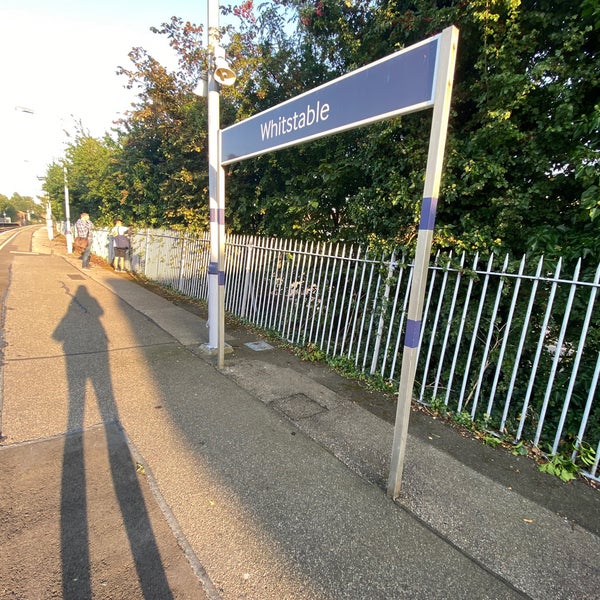 Whitstable Railway Station (WHI) - Whitstable, Kent