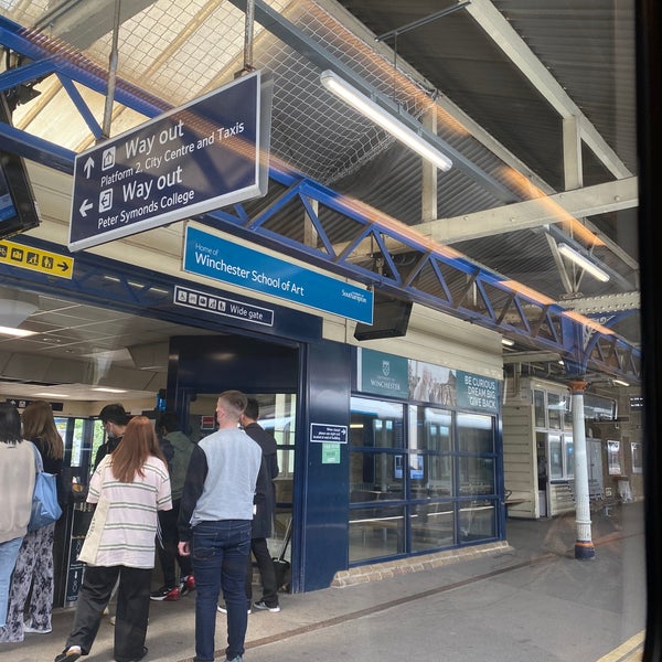 Photos at Winchester Railway Station (WIN) - 18 tips