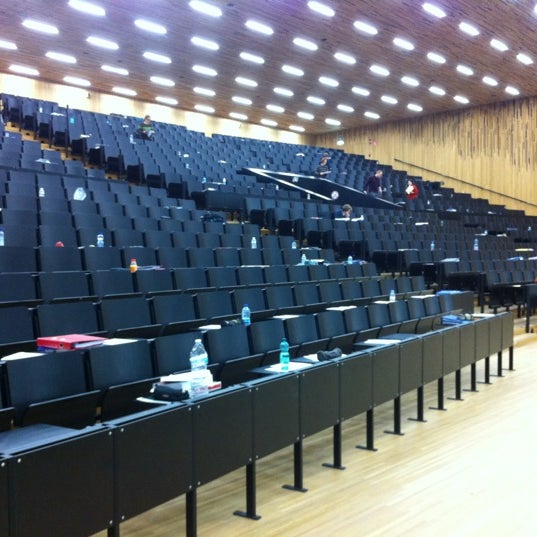 Universiteitsforum (UFO) - College Academic Building in Gent