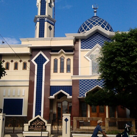 Masjid Al Anwar - Mosque in Jakarta Timur