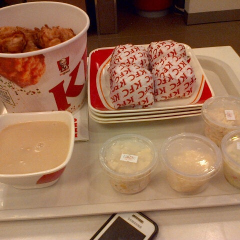 KFC - South Triangle - 12 tips