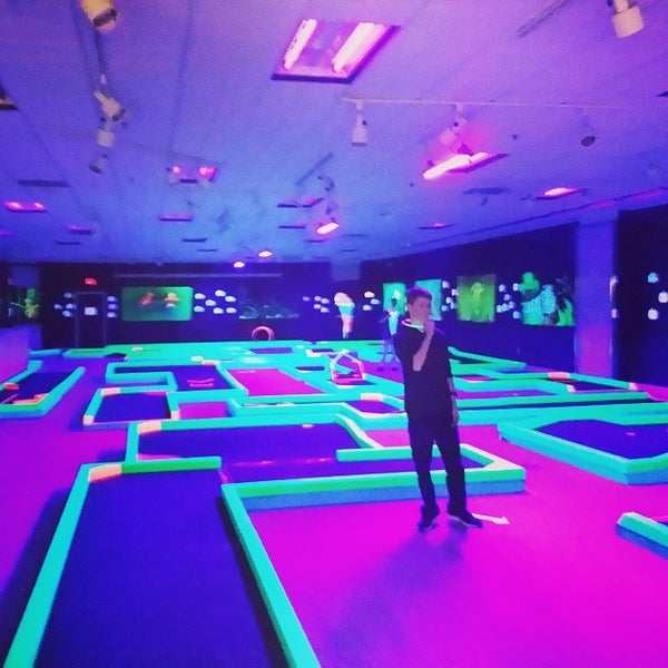 Lunar Mini Golf - Western Branch - 1 tip