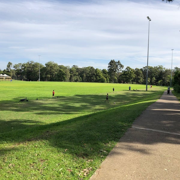 George Thornton Reserve - Soccer Field in West Pennant Hills
