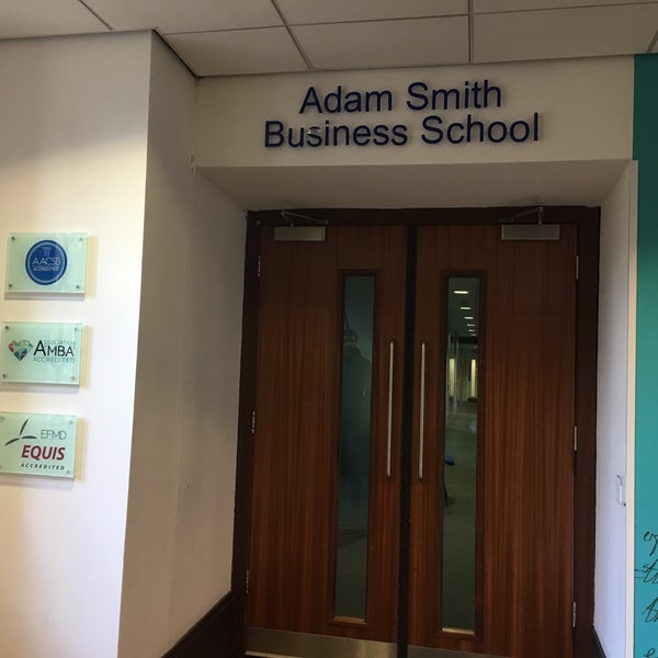 Adam Smith Building - College Academic Building in Glasgow