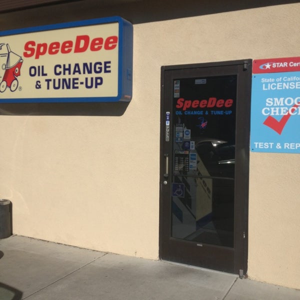 SpeeDee Oil Change & Auto Service - Automotive Repair Shop in East Los ...