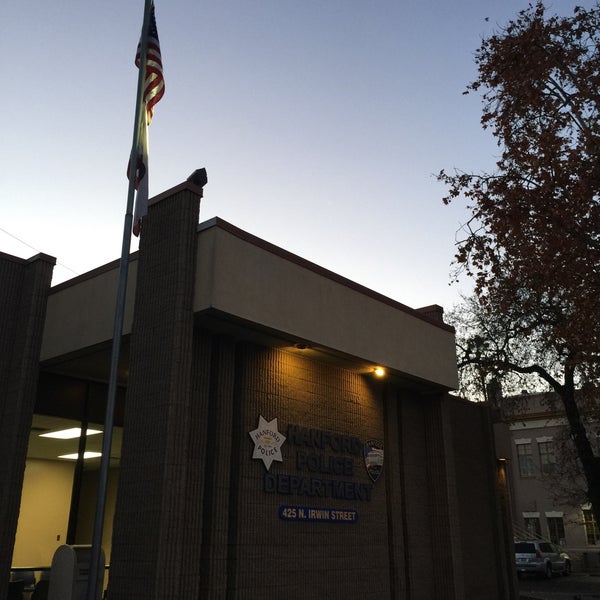Hanford Police Department - Police Station