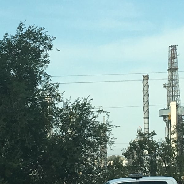 Chevron Refinery - Factory in Salt Lake City