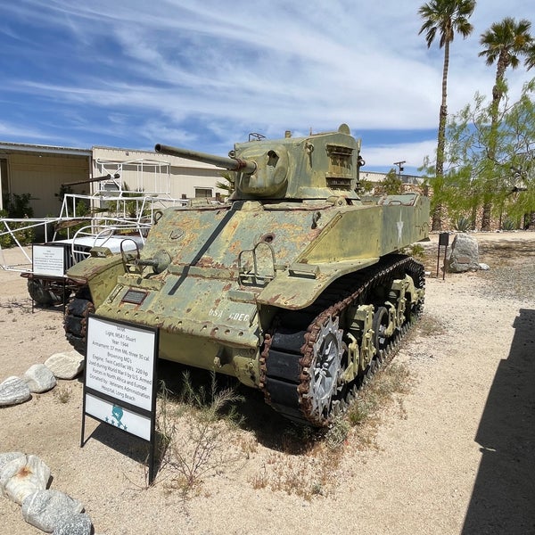 General Patton Memorial Museum - Chiriaco Summit, CA