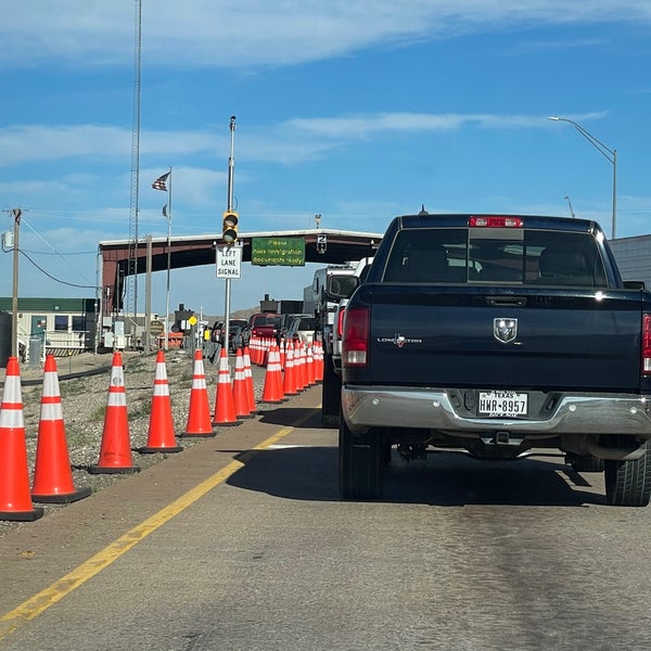 US Border Patrol Checkpoint - I-10 East