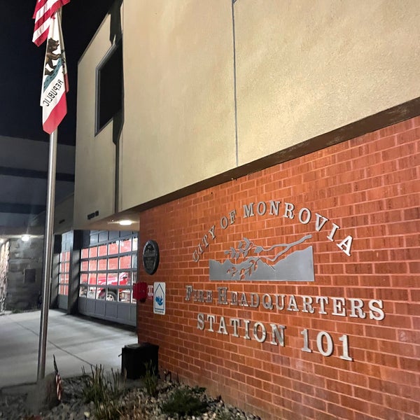 Monrovia Fire Department - Fire Station in Monrovia