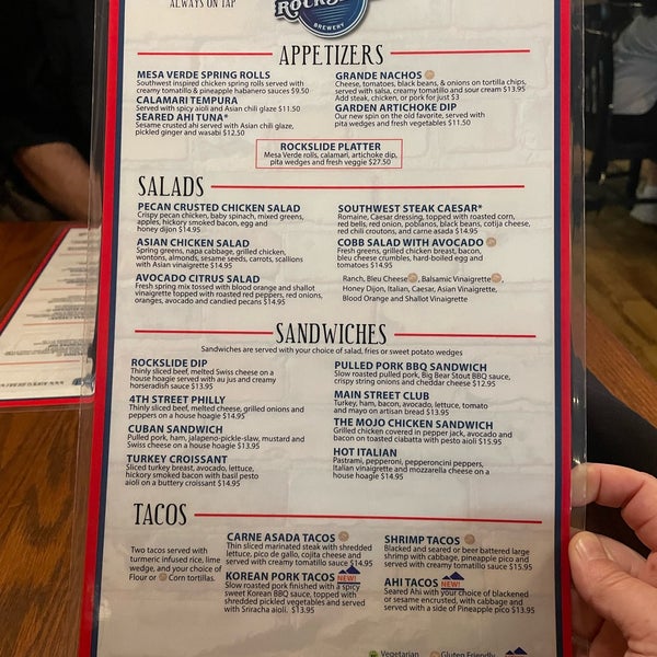 Photos at Rockslide Brew Pub - Downtown Grand Junction - Grand Junction, CO