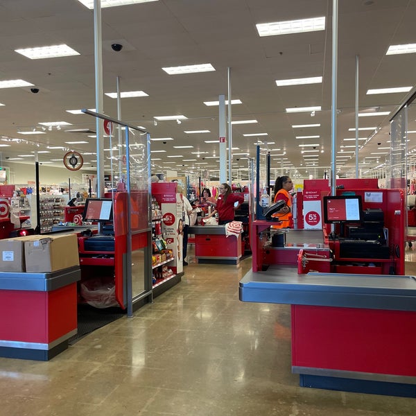 Target Checkout Counter