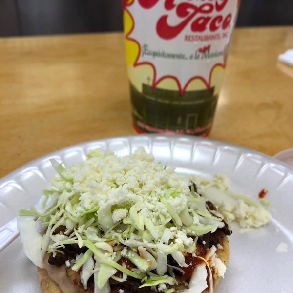 King Taco Sopes