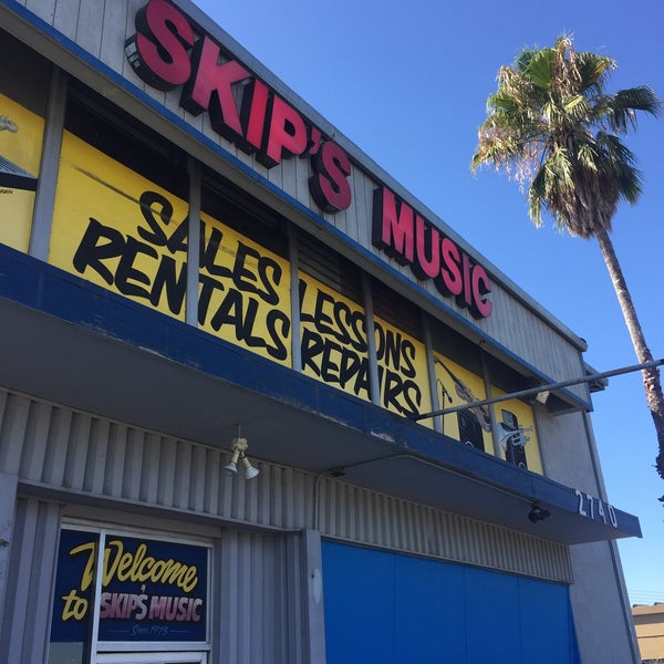 Skip's Music - North Sacramento - 2740 Auburn Blvd