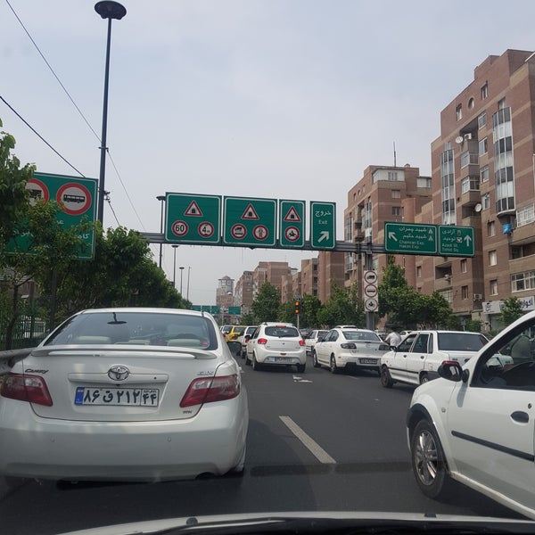 Photos at Navab Safavi Highway | بزرگراه شهید نواب صفوی - Road in Tehran