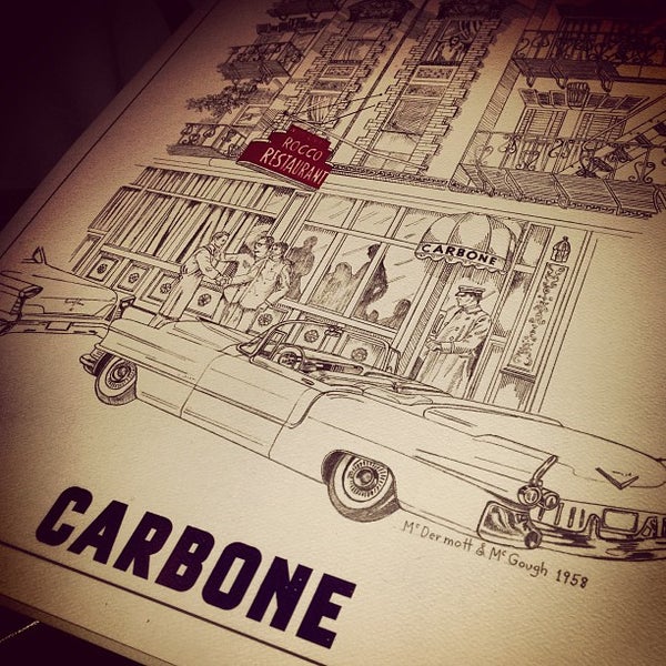 Carbone - Italian Restaurant in New York