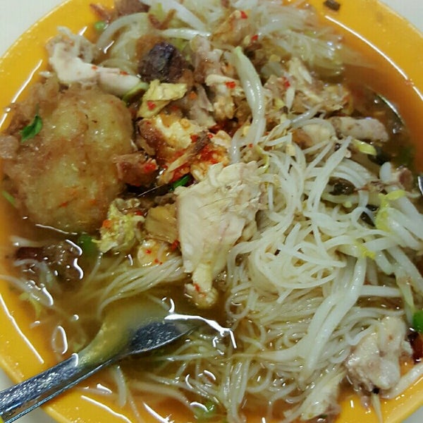 Hajjah Sapiah Muslim Stall @ Changi Village