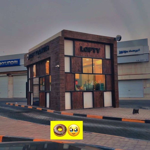 Lofty Donuts - 1 tip