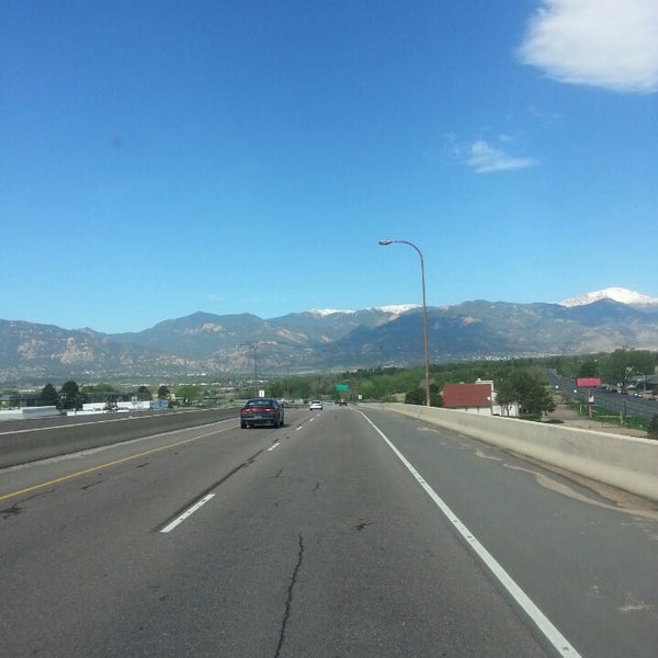 MLK Bypass - Road in Southeast Colorado Springs