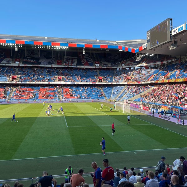 St. Jakob Park - Soccer Stadium in Basel