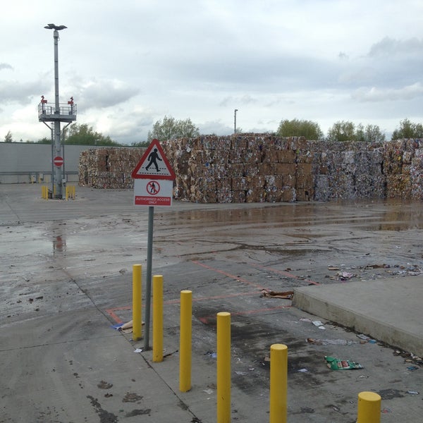 Saica Paper Mill - Factory in Manchester