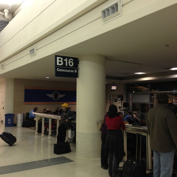 Gate B16 - 9 tips