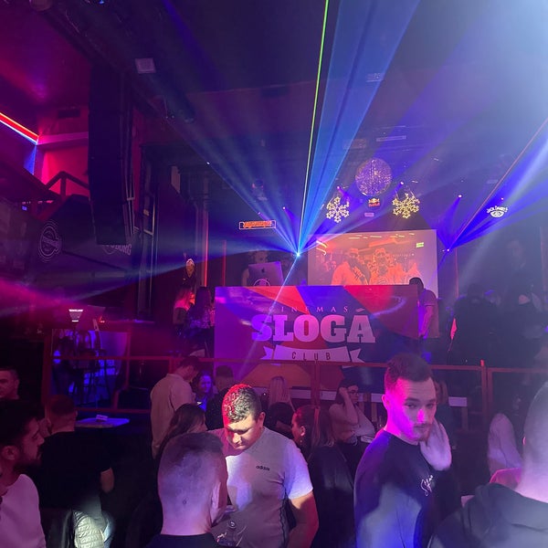 Cinemas Sloga - Night Club in Sarajevo