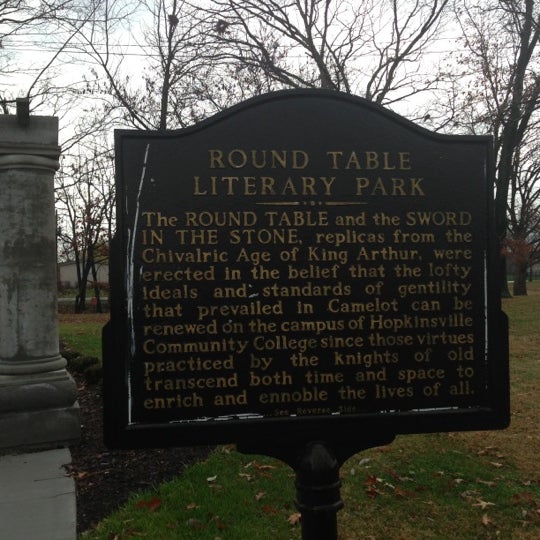 Round Table Literary Park - 1 tip from 3 visitors