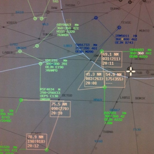 Photos at Area Control Center | مركز المراقبة الجوية الإقليمي - أبحر ...