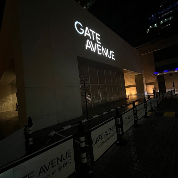 Gate Avenue at DIFC - Shopping Mall in Dubai