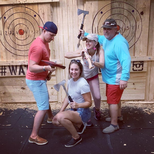 Axe Masters Texas - Sporting Goods Retail