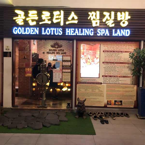Golden Lotus Healthing Spa Land - 8 tips from 137 visitors