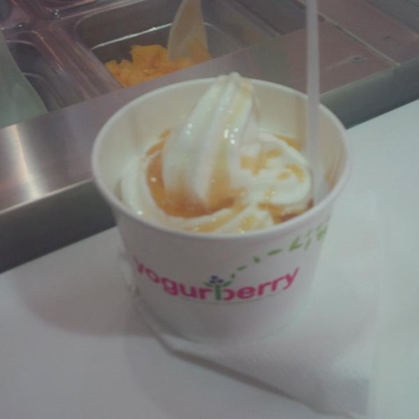 Yogurberry (by:FoodNetwork) - Frozen Yogurt Shop in Dubai